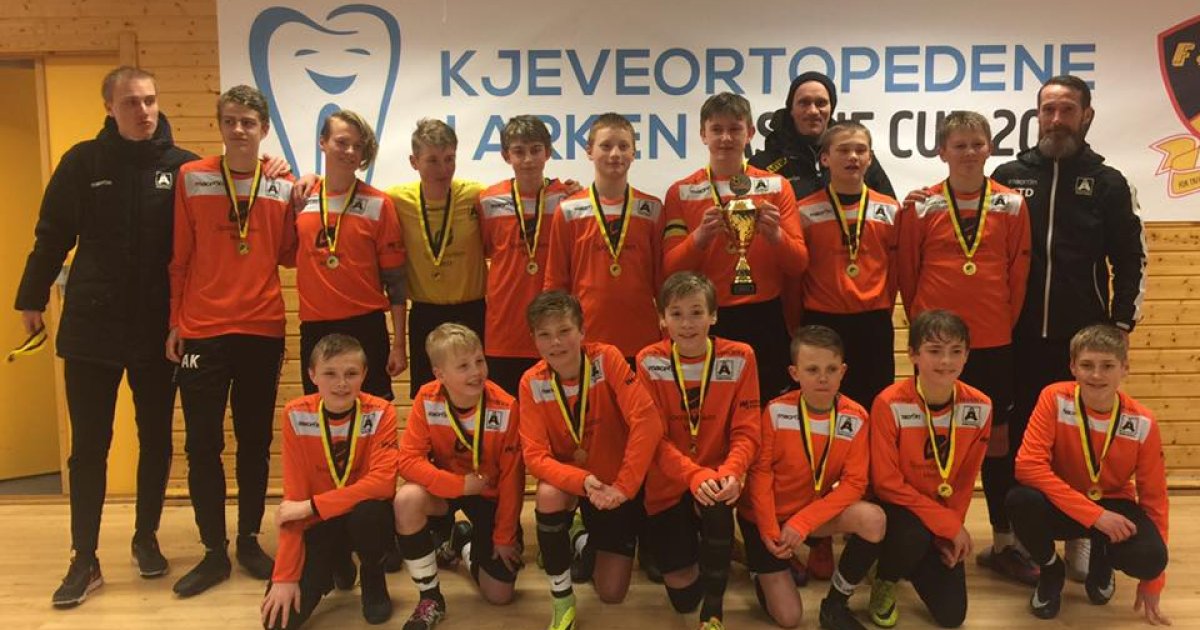 3 av 4 satsningslag seiret i Åsane-cup / Åsane Fotball