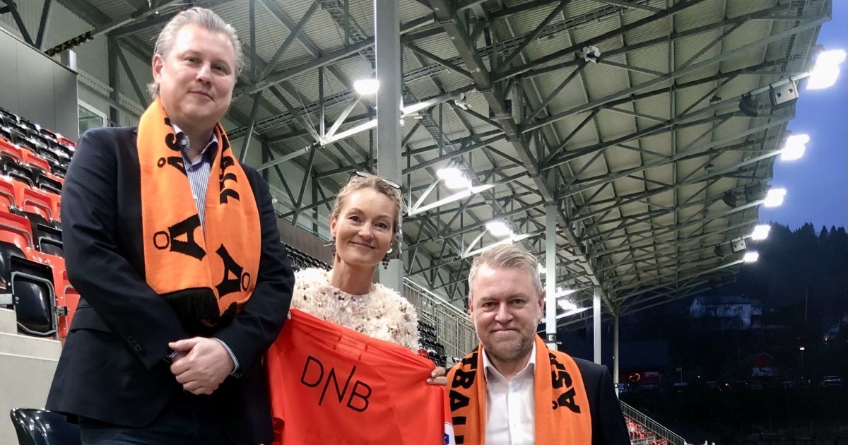 Åsane Fotball og DNB fornyer og utvider sponsorsamarbeidet! / Åsane Fotball