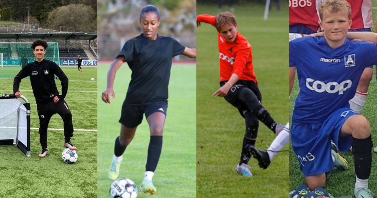 Åsane Fotball Talenter Klar for Equinor Talentleir! / Åsane Fotball