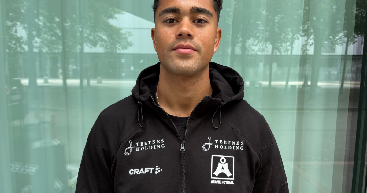 Emanuel Grønner klar for Åsane / Åsane Fotball