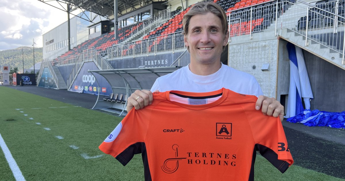 - En god mulighet for meg / Åsane Fotball