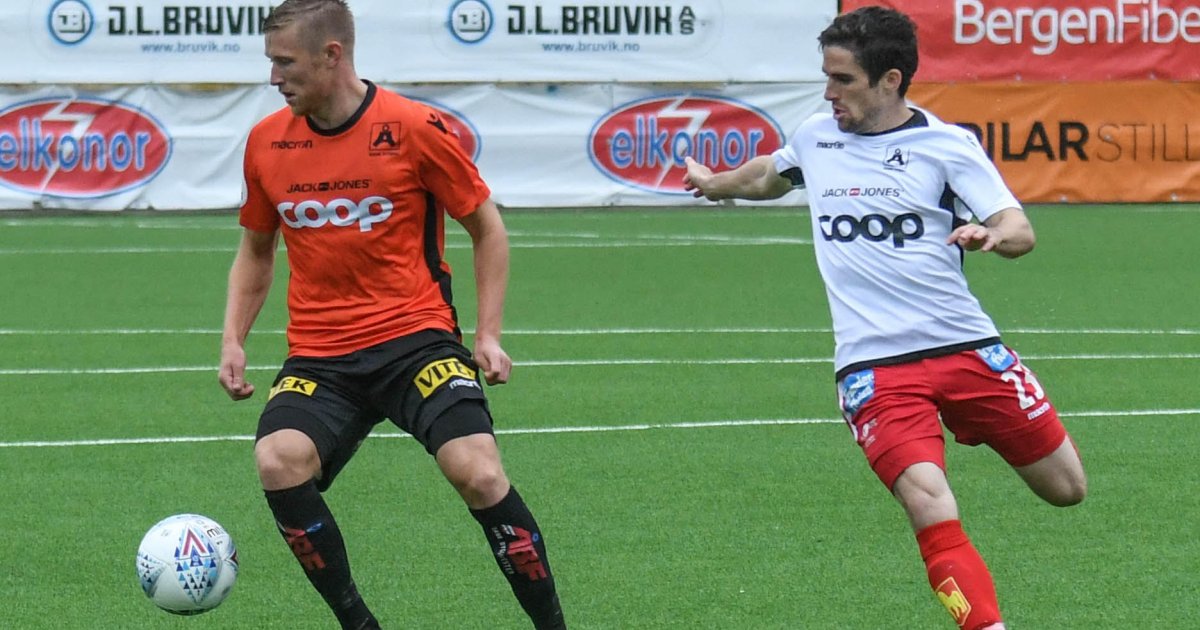 Før kamp: Levanger-Åsane / Åsane Fotball