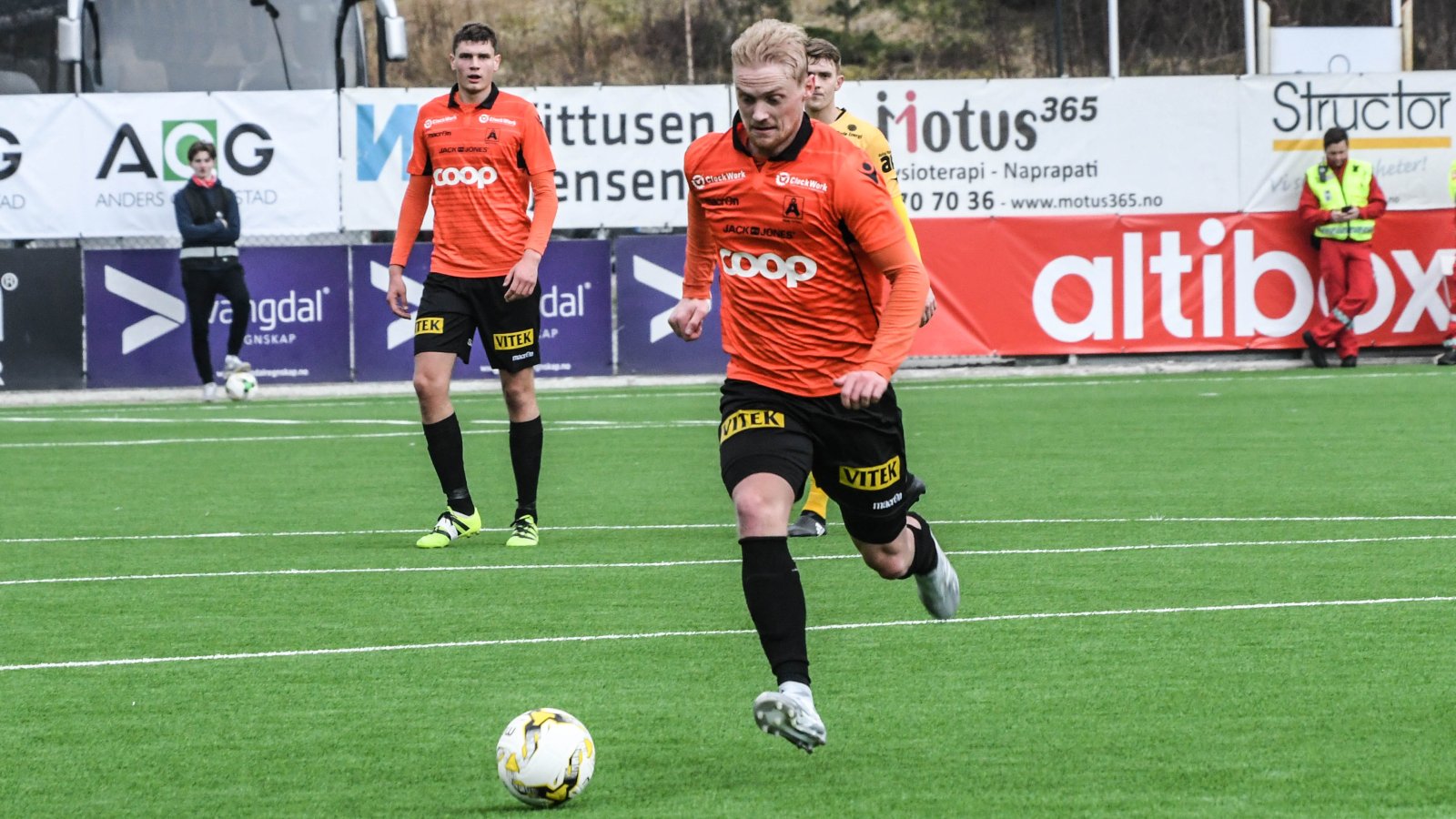 Før kampen: Åsane - Kongsvinger / Åsane Fotball Før kampen: Åsane - Kongsvinger / Åsane Fotball
