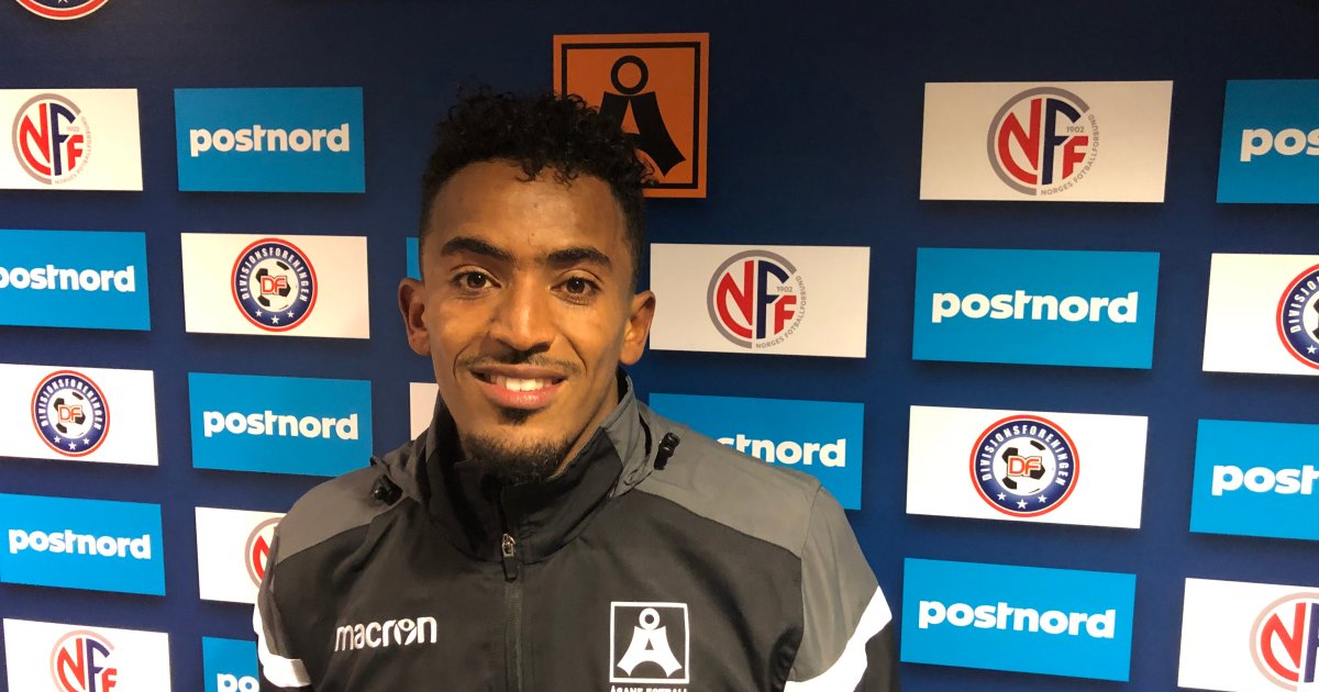 Hagos kommer tilbake til Åsane / Åsane Fotball