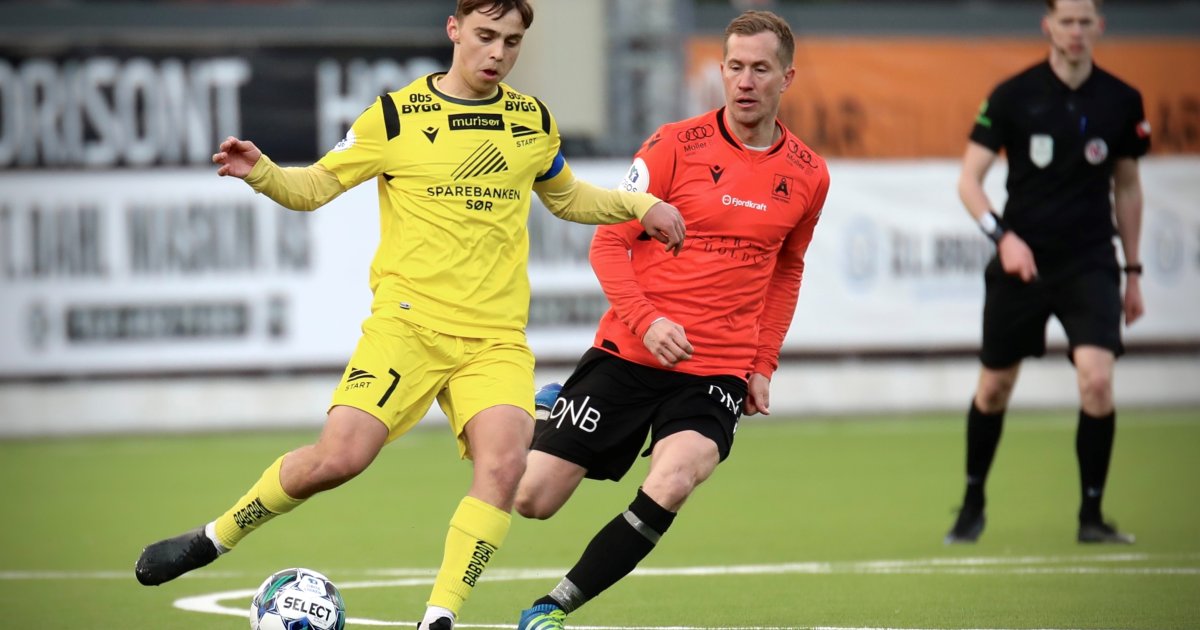 Hjem fra Sørlandet uten poeng / Åsane Fotball