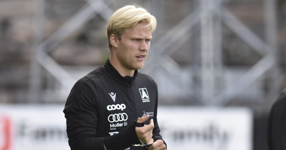 Lorentzen solgt til hollandsk klubb / Åsane Fotball