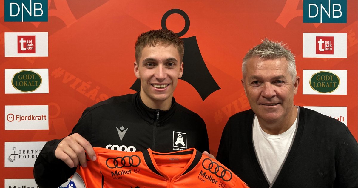 Lyn-back har signert for Åsane / Åsane Fotball