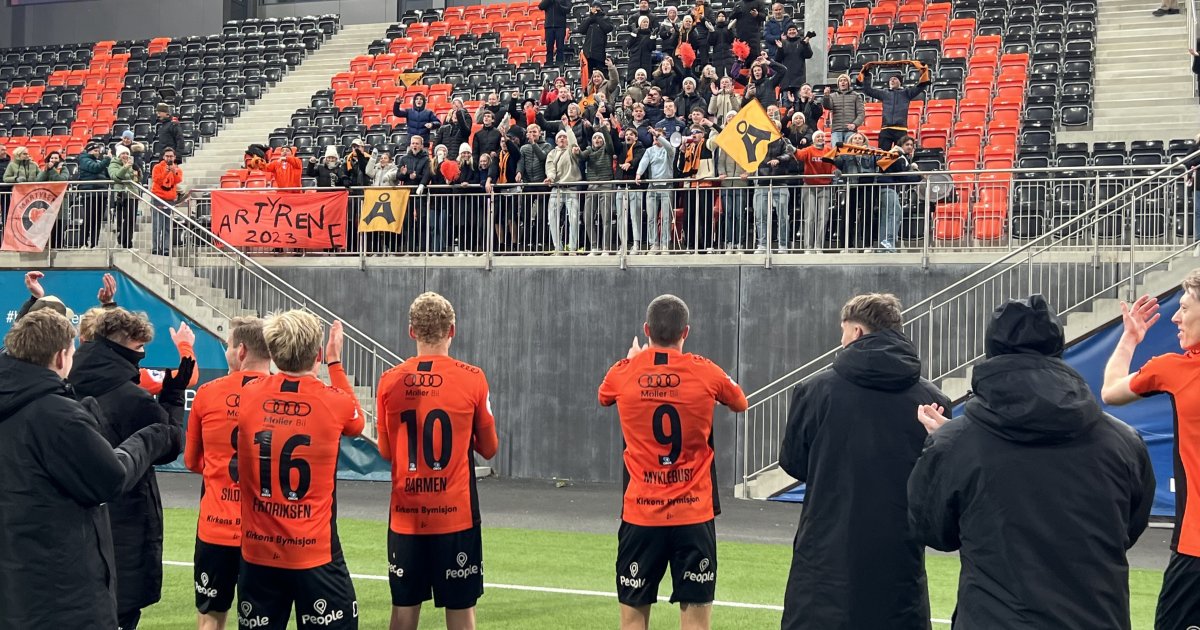 Myklebust sikret seier / Åsane Fotball