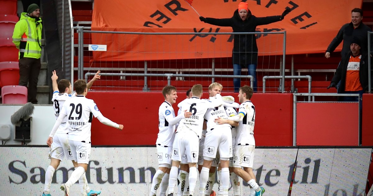 Reiste seg og sikret ett poeng på Stadion / Åsane Fotball