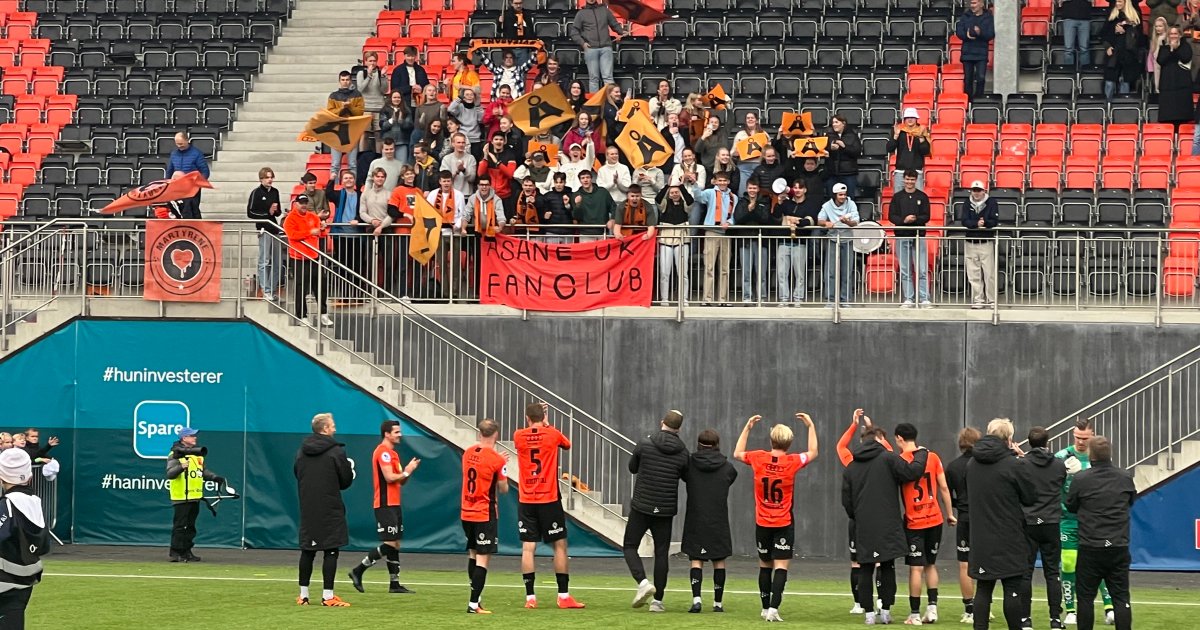 Solid hjemmeseier / Åsane Fotball