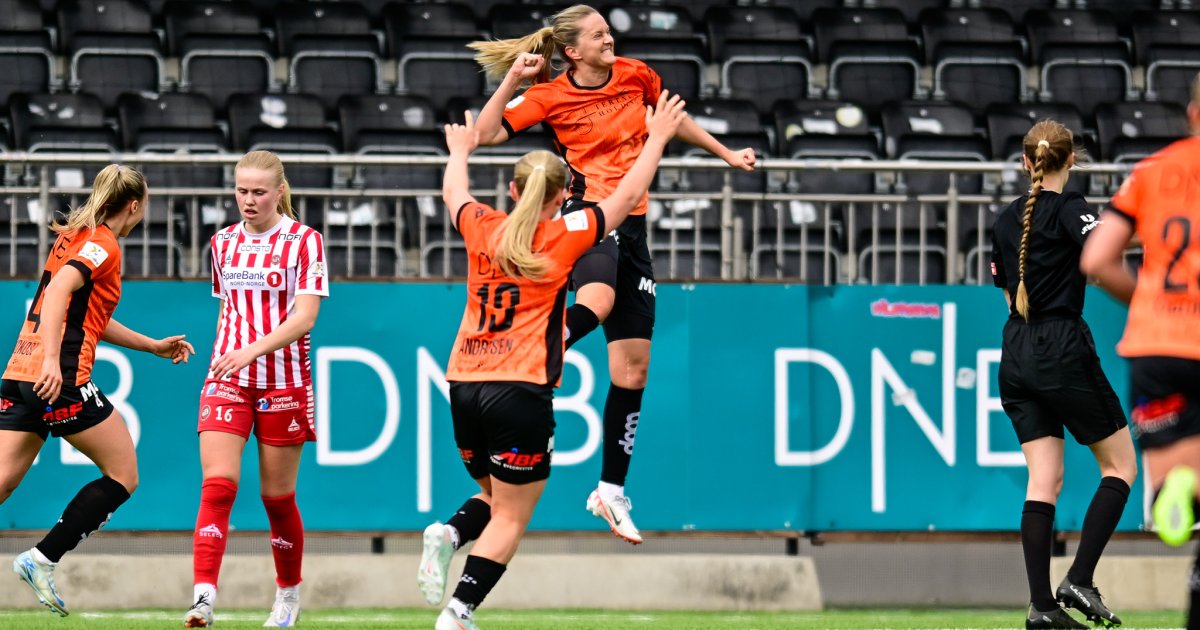 Sterk 3-0 seier over Tromsø / Åsane Fotball