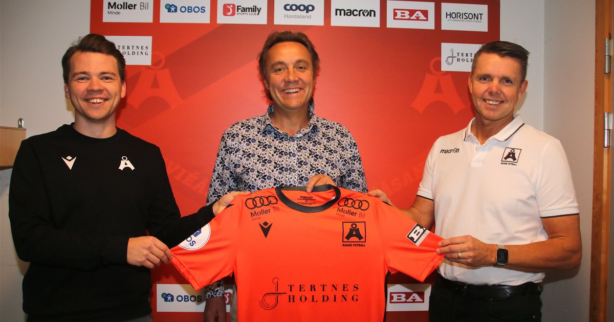 Tertnes Holding blir generalpartner for Åsane / Åsane Fotball