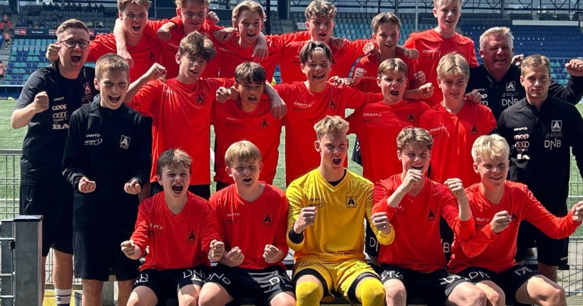 U14 på fotballturnering i Nederland / Åsane Fotball