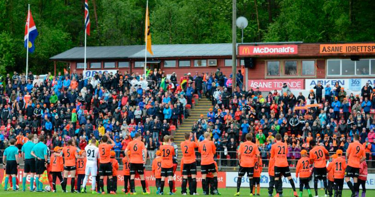 Historie / Åsane Fotball